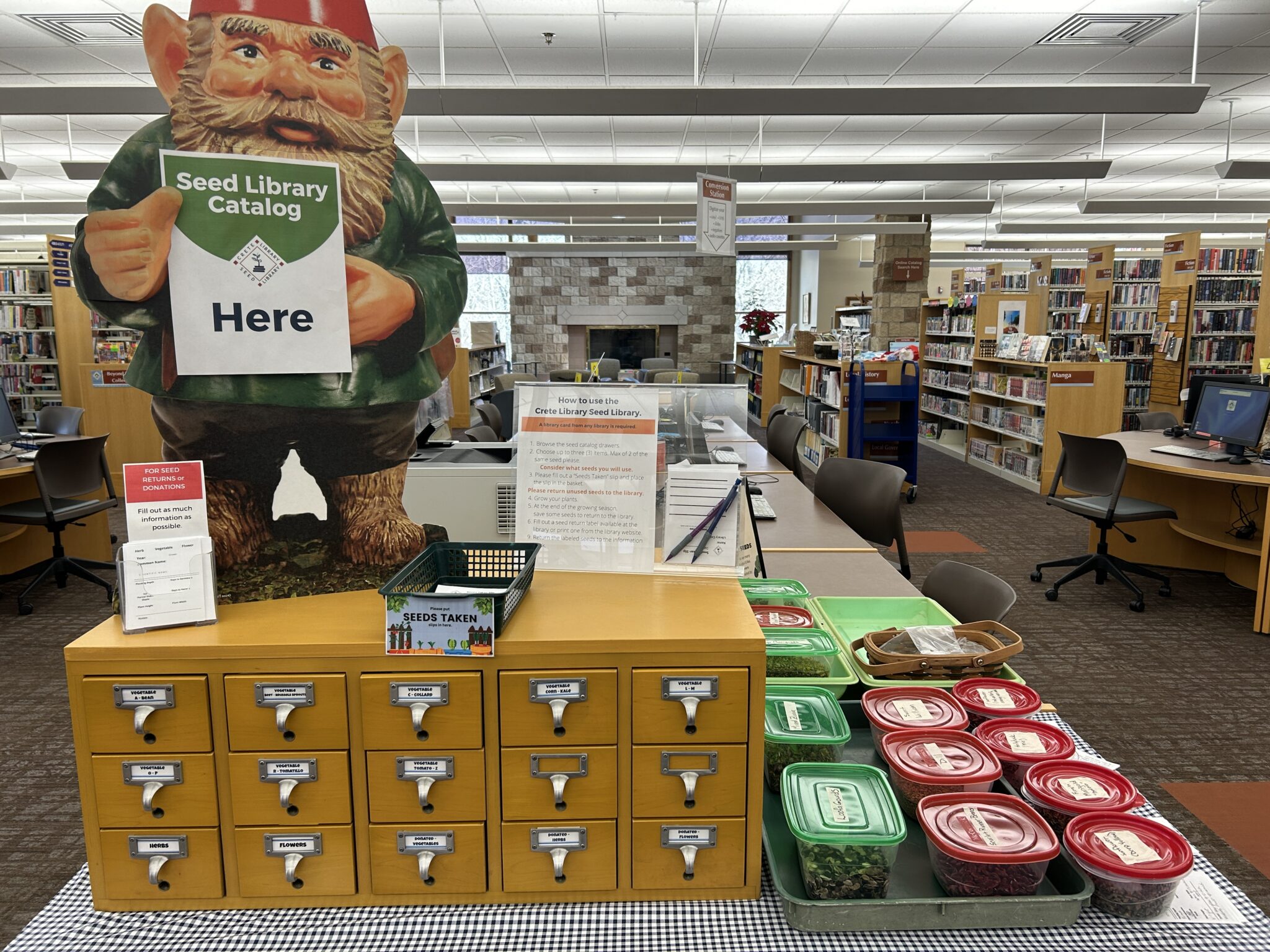 Seed Library – Crete Public Library District